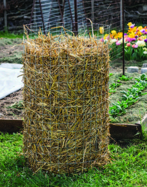 DIY Potato Tower - Farming with Unicorns